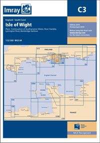 Buy Nautical Chart C3 Isle of Wight (2016) – The Chart & Map Shop