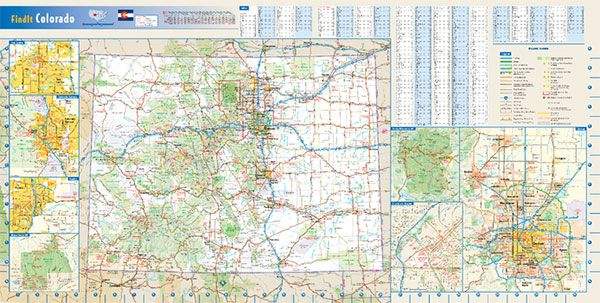 Buy Colorado State Wall Map by Globe Turner (2016) – The Chart & Map Shop