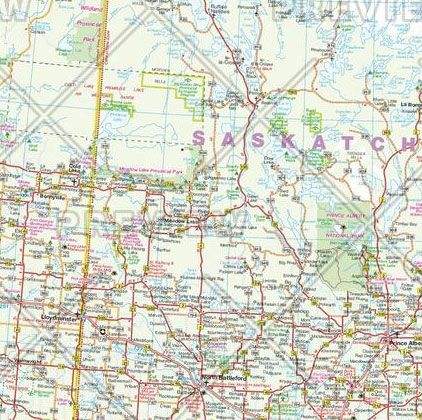 Buy Saskatchewan Map-Small Wall Map by Lucidmap (2016) – The Chart ...