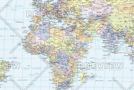Buy World Wall Map with Index Small by Lucidmap (2016) – The Chart ...