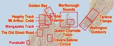 Buy Marlborough Sounds Topographic Map (2nd Edition) by New Topo (2014 ...