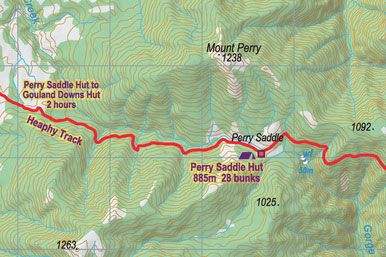 Buy Heaphy Track Topographic Map (3rd Edition) by New Topo (2015) – The ...