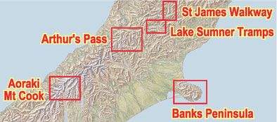 Buy Lake Sumner Tramps Topographic Map (2nd Edition) by New Topo (2015 ...