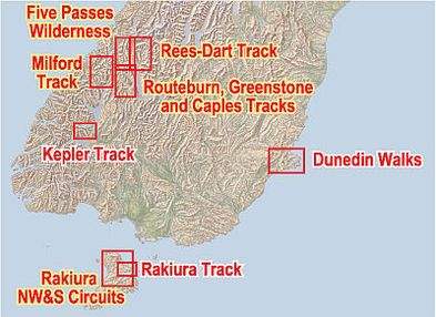 Buy Kepler Track Topographic Map (3rd Edition) by New Topo (2015) – The ...