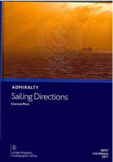 Buy NP27 Channel Pilot (11th Edition) (2017) – The Chart & Map Shop