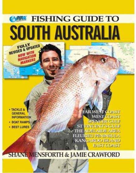 Buy AFN Fishing Guide to South Australia (1st Edition) by Shane ...