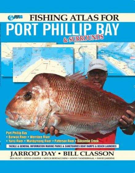 Buy AFN Fishing Atlas for Port Phillip Bay (1st Edition) by Jarrod Day ...