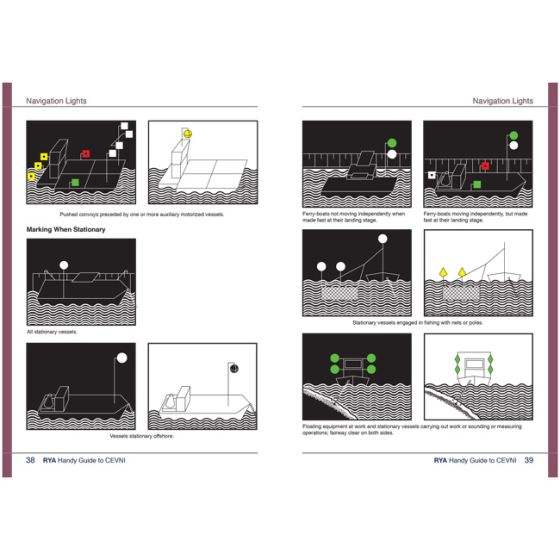 Buy RYA Handy Guide to CEVNI (1st Edition) – The Chart & Map Shop
