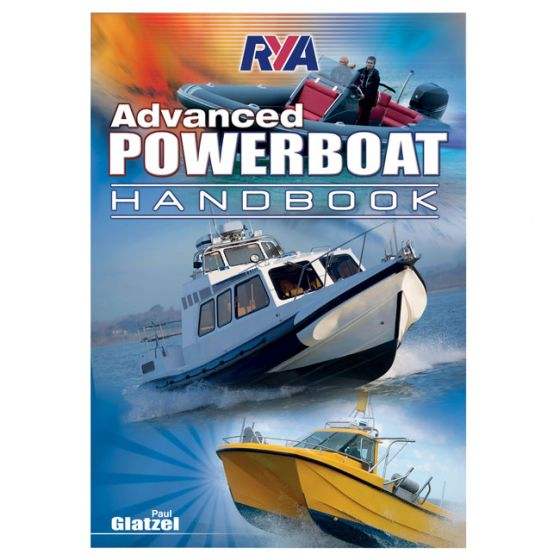 Buy RYA Advanced Powerboat Handbook – The Chart & Map Shop