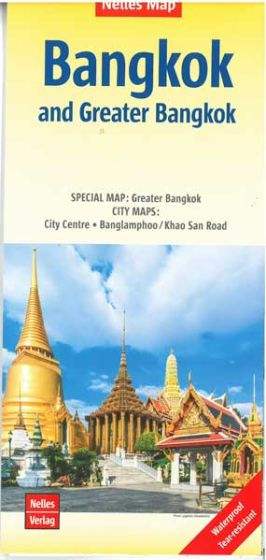 Buy Nelles Bangkok and Greater Bangkok Road Atlas by Nelles (2017 ...