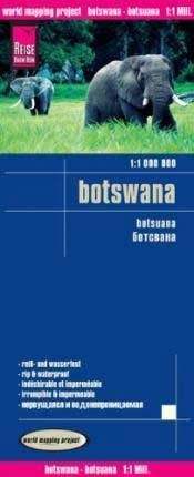 Buy Reise Know-How Botswana Road Atlas by Reise (2016) – The Chart ...