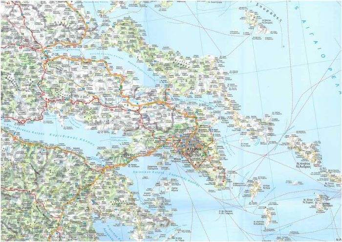 Buy Greece Road Atlas by Freytag & Berndt (2015) – The Chart & Map Shop