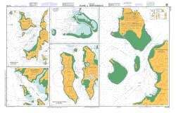 Buy Nautical Chart AUS 254 - Plans in Whitsundays – The Chart & Map Shop