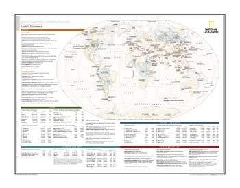 Buy Geographic Comparisons: Earth`s Extremes-Atlas of the World by ...