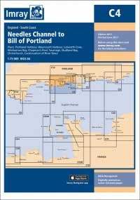 Buy Nautical Chart C4 Needles Channel to Bill of Portland by Imray ...
