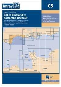 Buy Nautical Chart C5 Bill of Portland to Salcombe Harbour by Imray ...