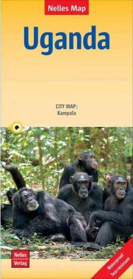 Buy Uganda Road Map by Nelles Verlag – The Chart & Map Shop