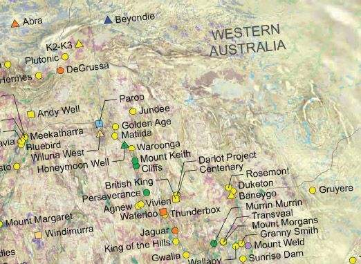 Buy Australian Operating Mines 2019 by Geoscience Australia – The Chart ...