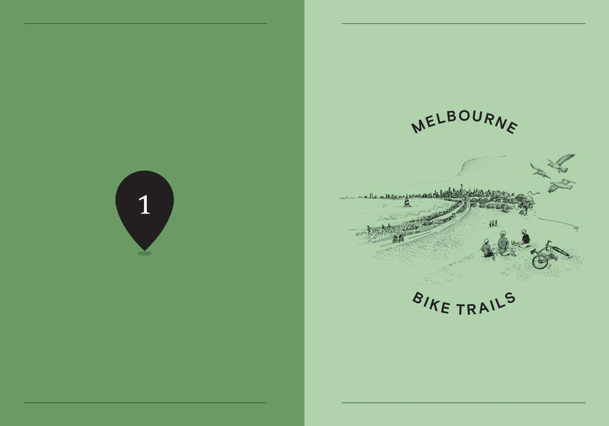 Buy Neighbourhood Guide to Cycling: Naarm - Melbourne – The Chart & Map ...
