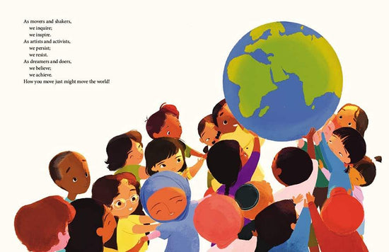 Buy We Move the World – The Chart & Map Shop