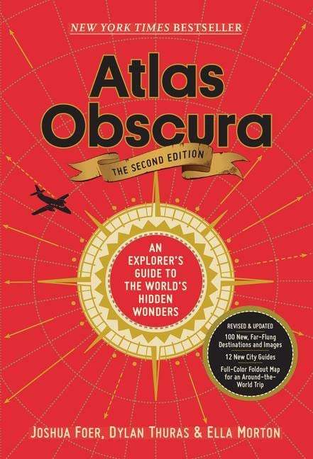 Buy Atlas Obscura (2nd Edition) – The Chart & Map Shop