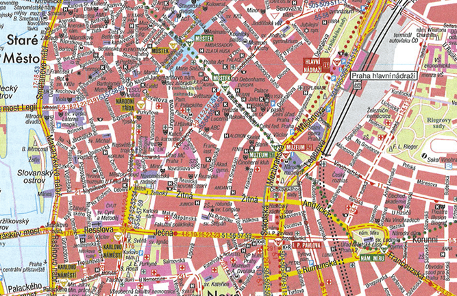 Buy Prague: City Map by Freytag & Berndt (2007) – The Chart & Map Shop