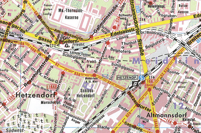 Buy Vienna Road Map by Freytag & Berndt (2009) – The Chart & Map Shop