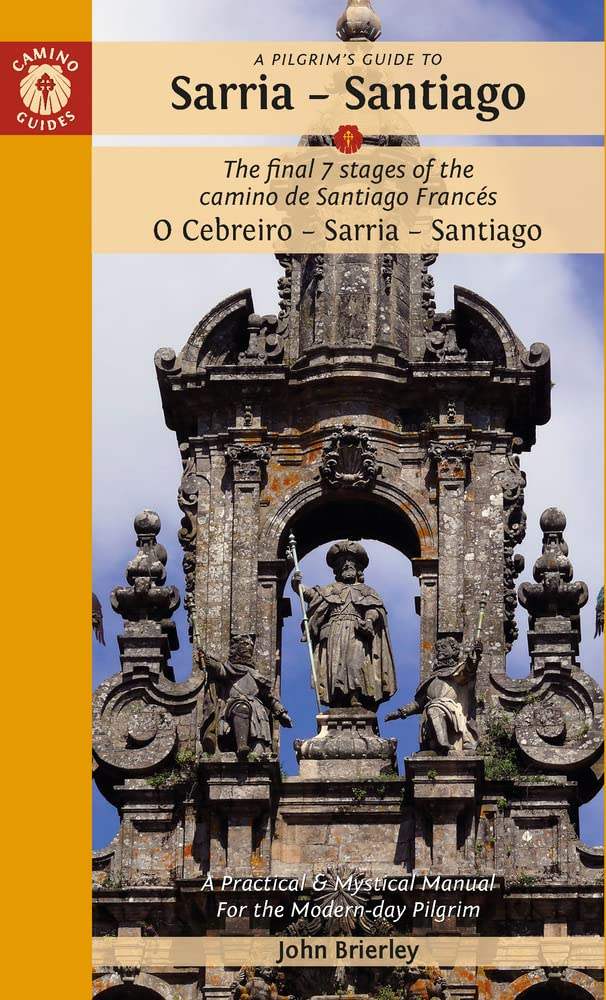 Buy A Pilgrim's Guide to Sarria - Santiago – The Chart & Map Shop