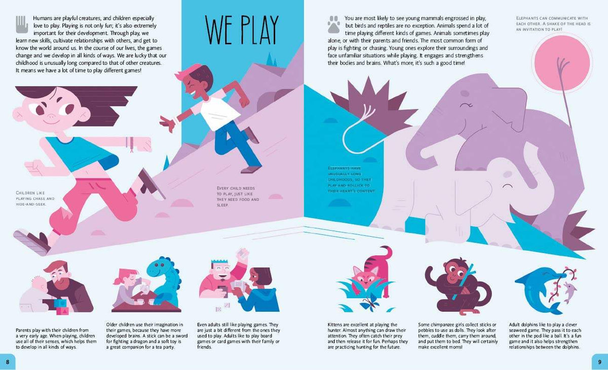 Buy Humans and Animals: What We Have in Common – The Chart & Map Shop