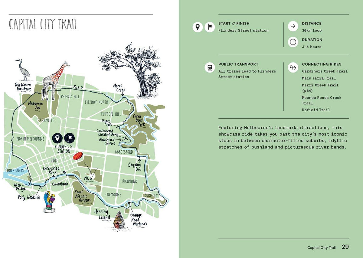 Buy Neighbourhood Guide to Cycling: Naarm - Melbourne – The Chart & Map ...