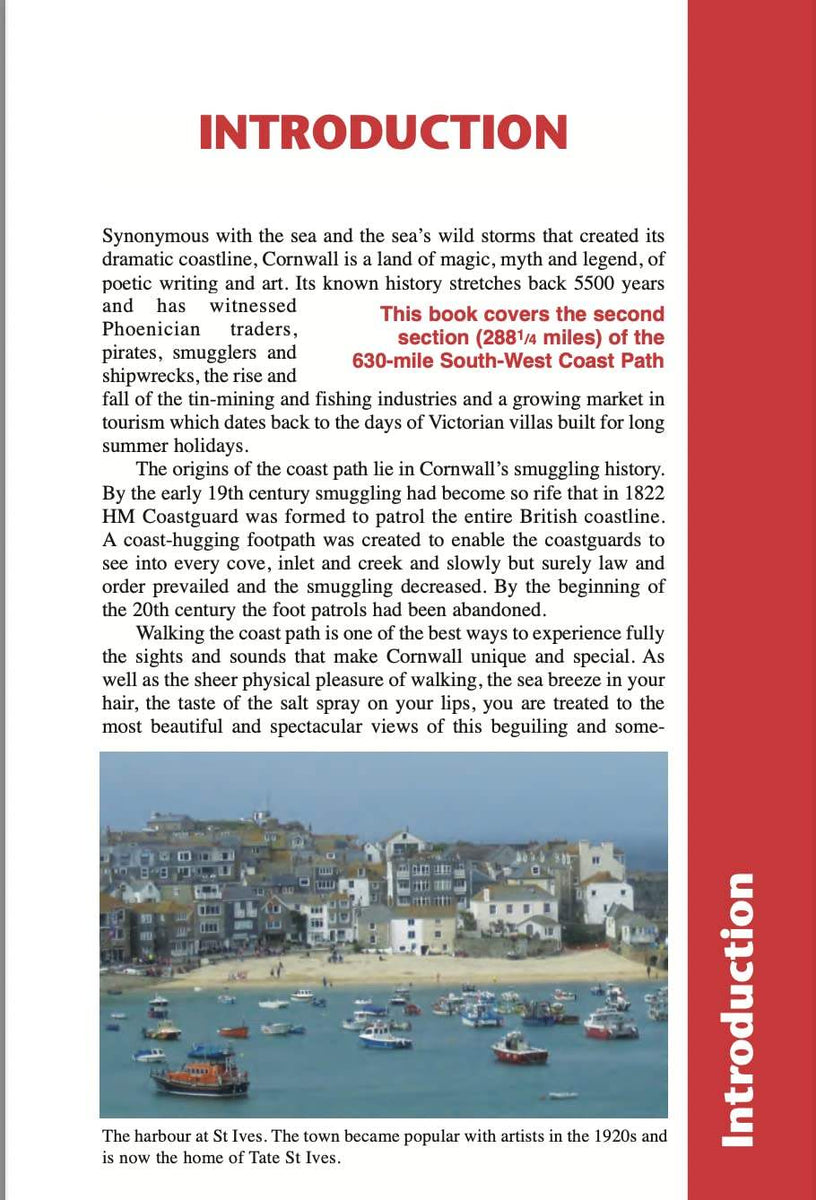 Buy Trailblazer Cornwall Coast Path: SW Coast Path Part 2 (7th Edition ...