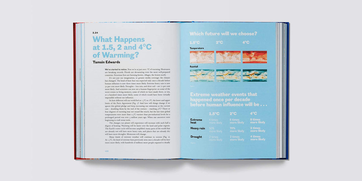 Buy The Climate Book by Greta Thunberg – The Chart & Map Shop