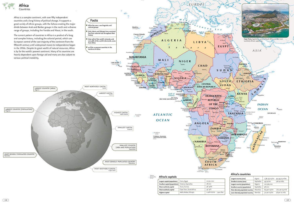 Buy Collins World Atlas Complete Edition (4th Edition) – The Chart ...