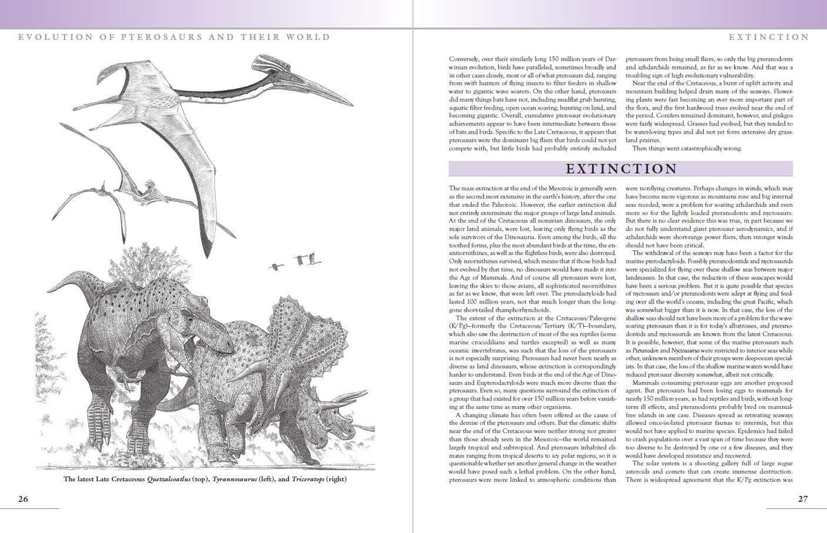 Buy The Princeton Field Guide to Pterosaurs – The Chart & Map Shop