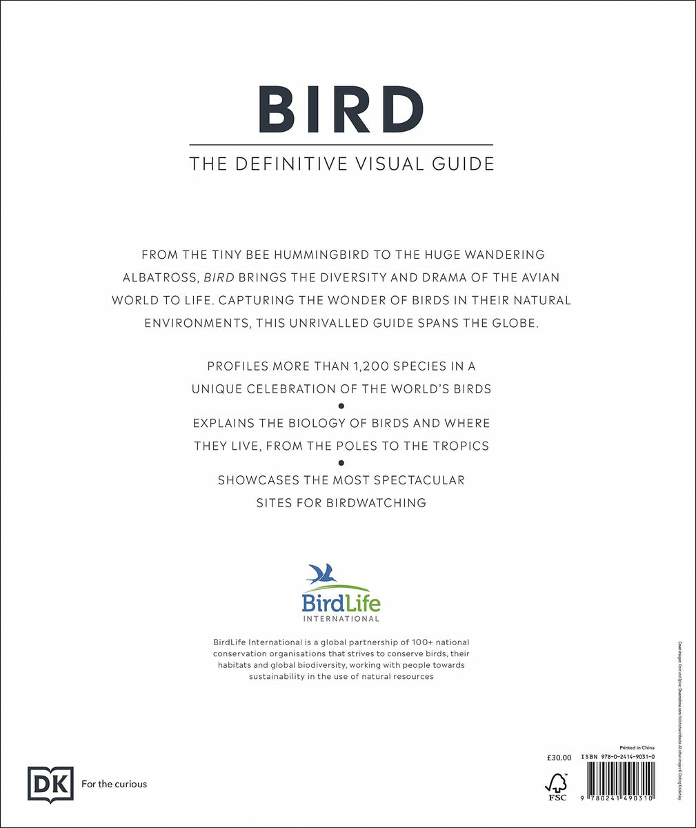 Buy Bird: The Definitive Visual Guide – The Chart & Map Shop