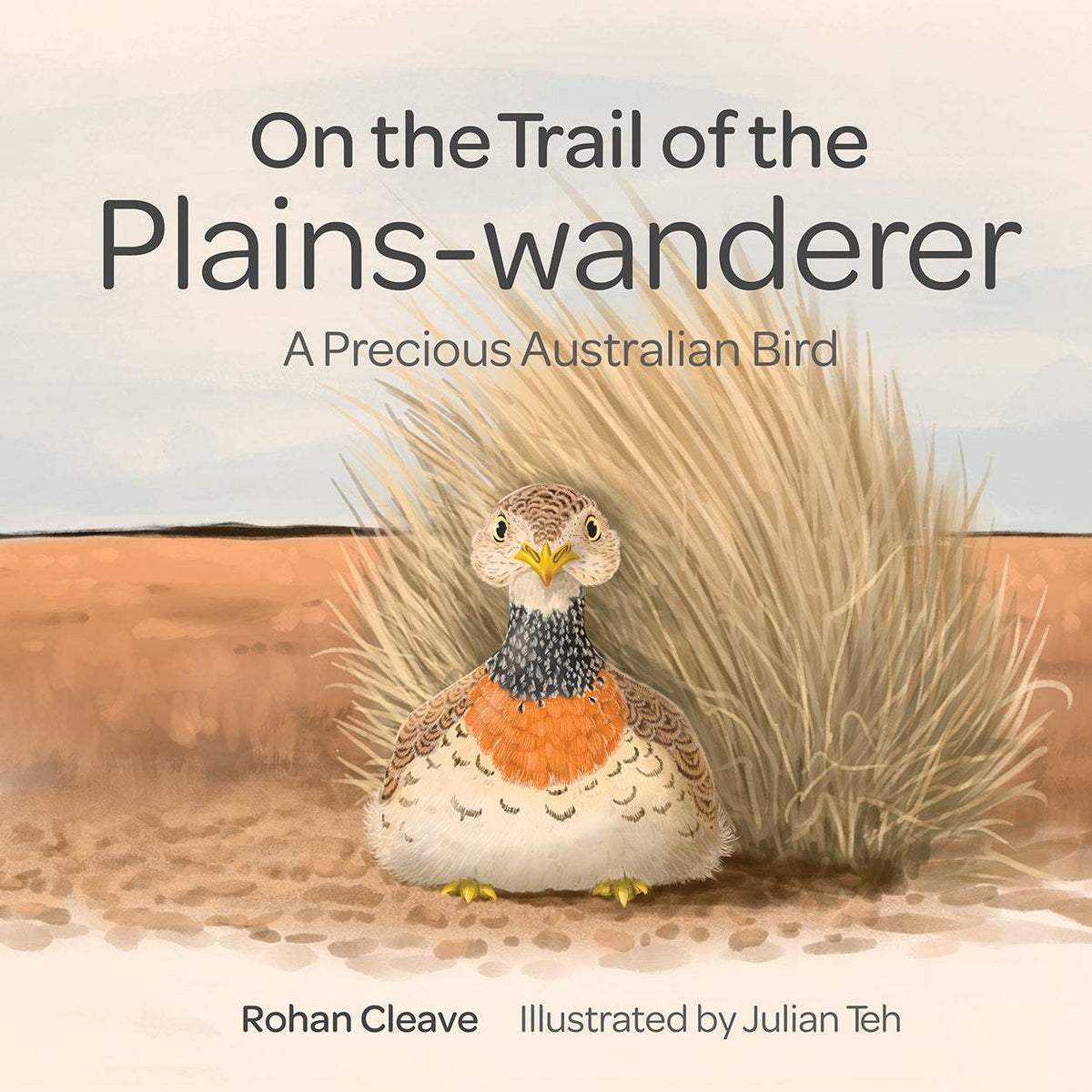 Buy On the Trail of the Plains-wanderer: A Precious Australian Bird ...