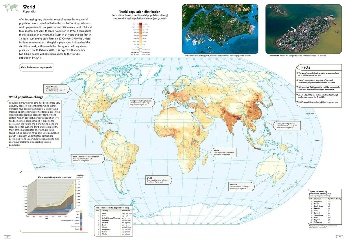 Buy Collins World Atlas: Illustrated Edition – The Chart & Map Shop