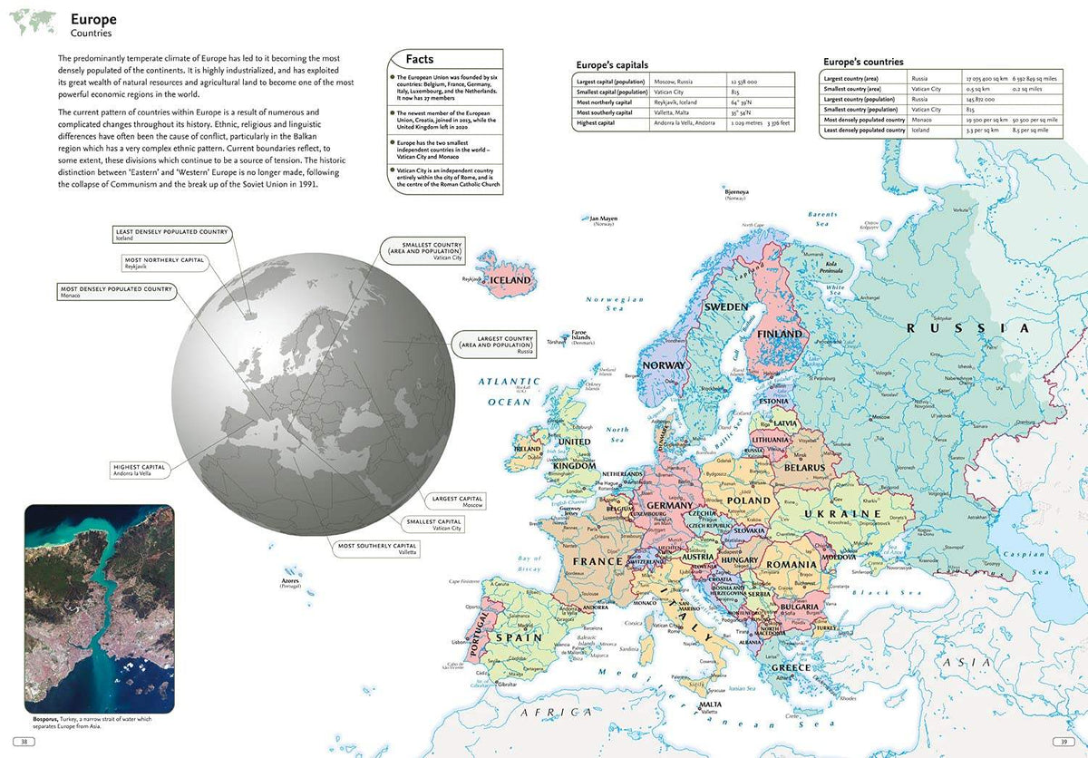 Buy Collins World Atlas Reference Edition – The Chart & Map Shop