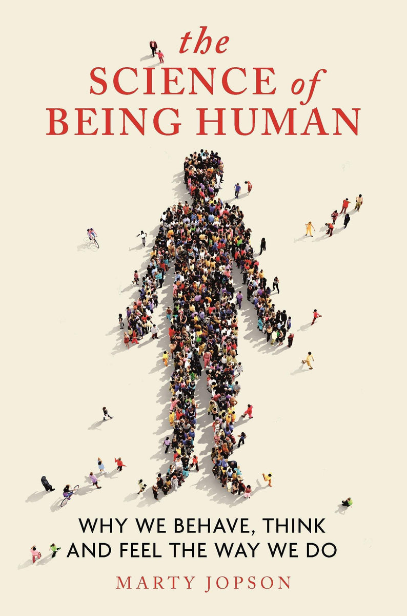 Buy The Science of Being Human by Marty Jopson – The Chart & Map Shop