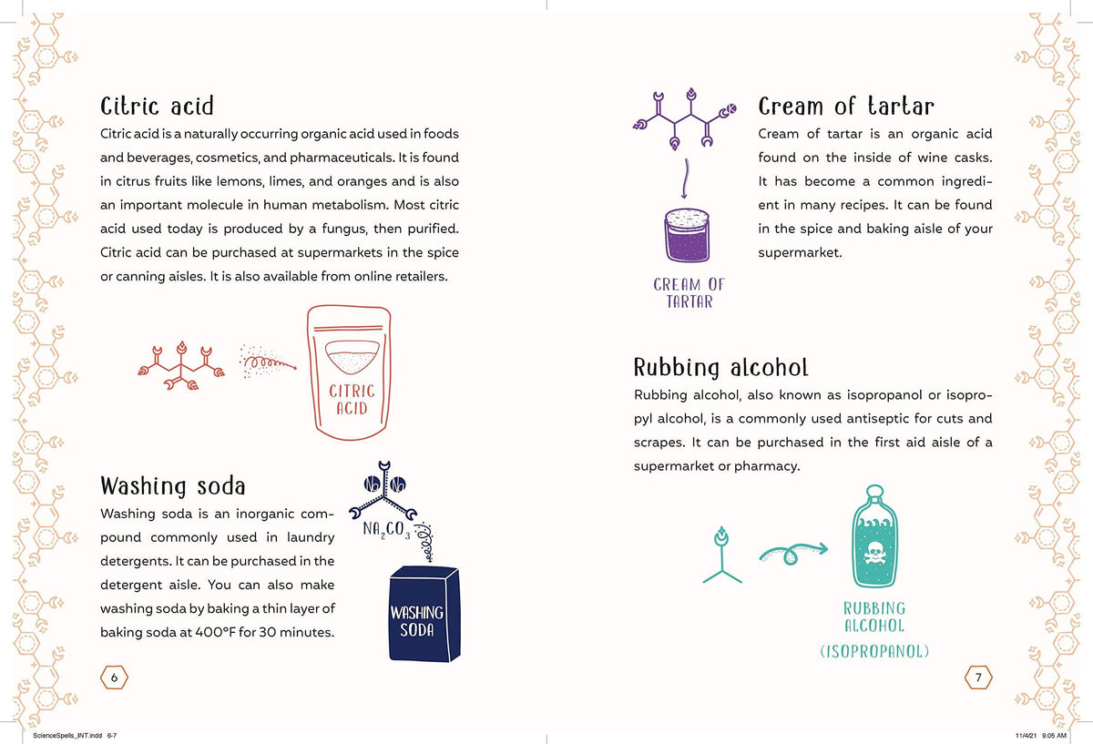 Buy The Science Spell Book: Magical Experiments for Kids | Science Book ...