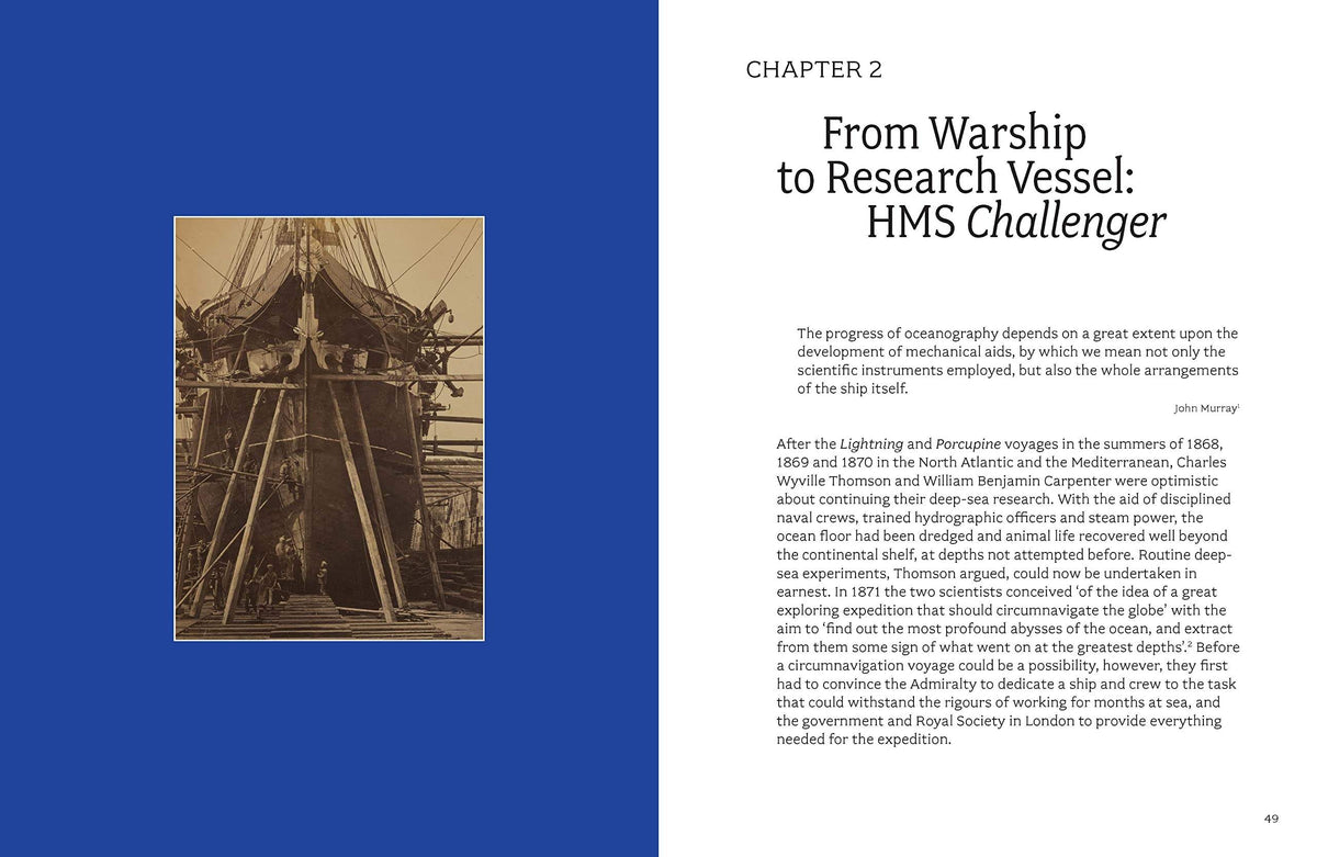 Buy The Challenger Expedition: Exploring the Ocean's Depths – The Chart ...