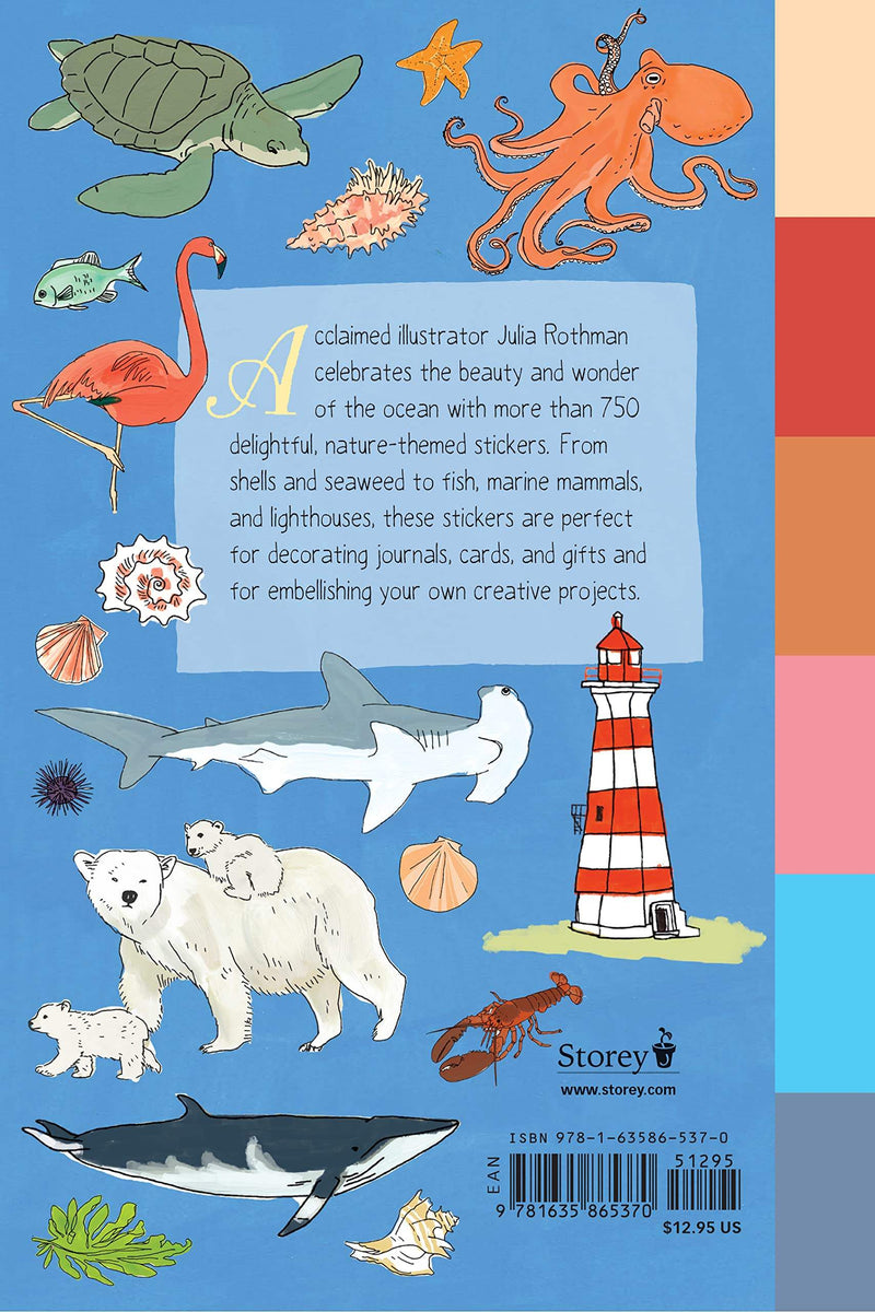 Buy Ocean Anatomy Sticker Book – The Chart & Map Shop