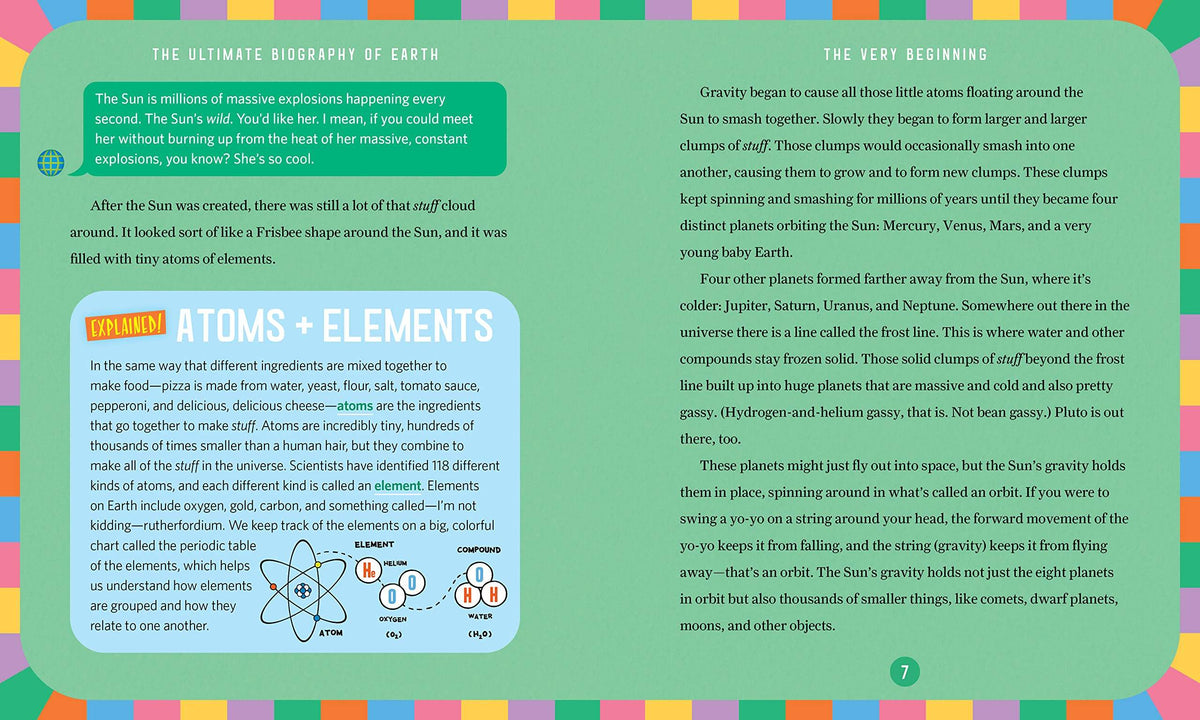 Buy The Ultimate Biography of Earth – The Chart & Map Shop