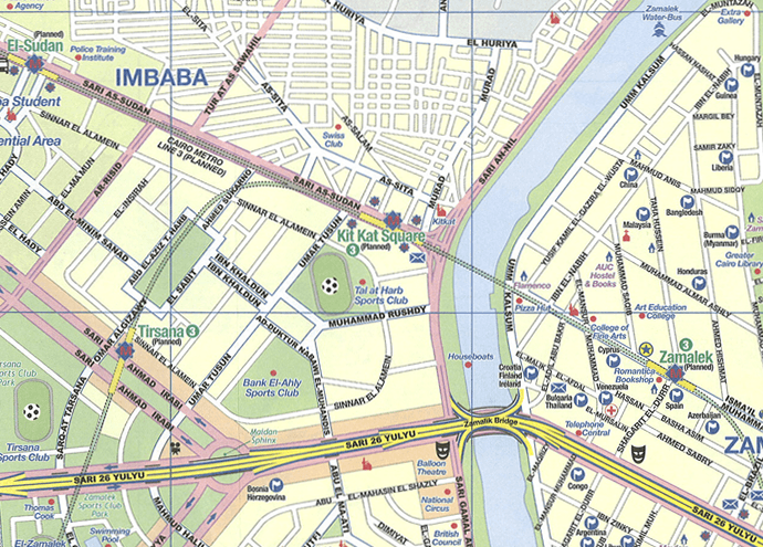 Buy Cairo & the Nile Delta (2nd Edition) City Map by ITMB (2008) – The ...