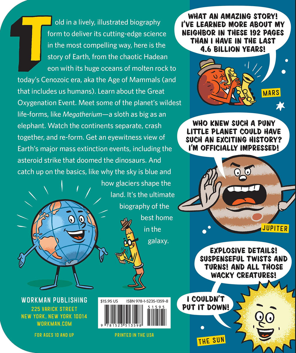 Buy The Ultimate Biography of Earth – The Chart & Map Shop