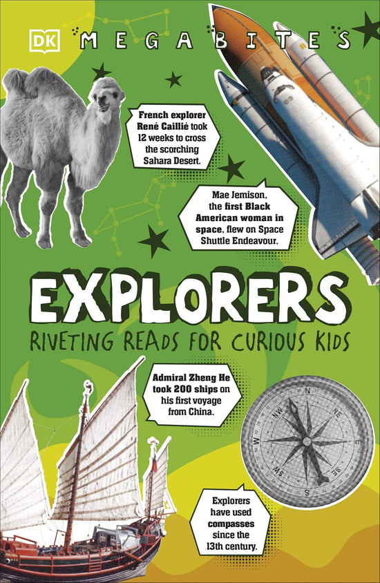 Buy Explorers: Riveting Reads for Curious Kids – The Chart & Map Shop