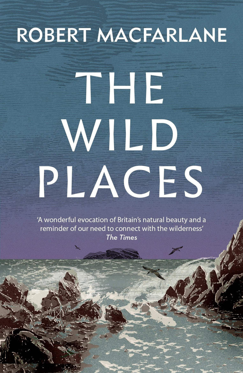 Buy The Wild Places – The Chart & Map Shop