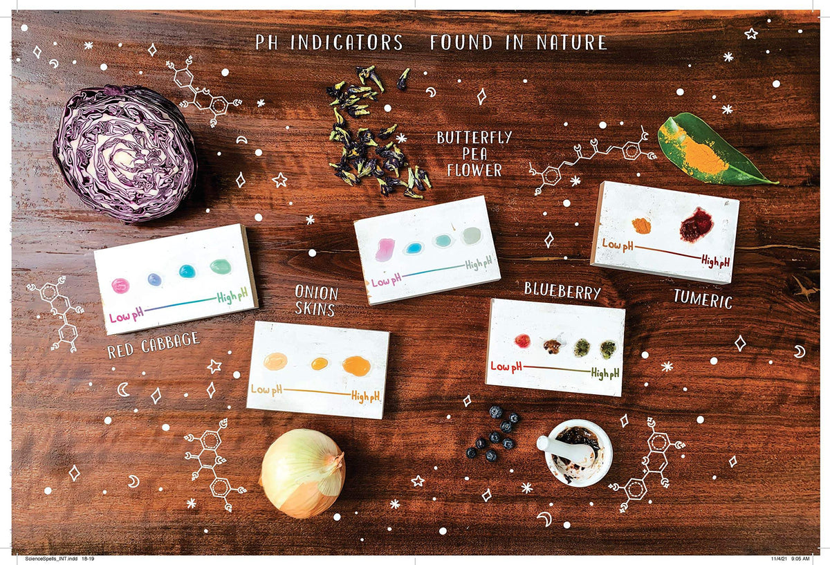 Buy The Science Spell Book: Magical Experiments for Kids – The Chart ...