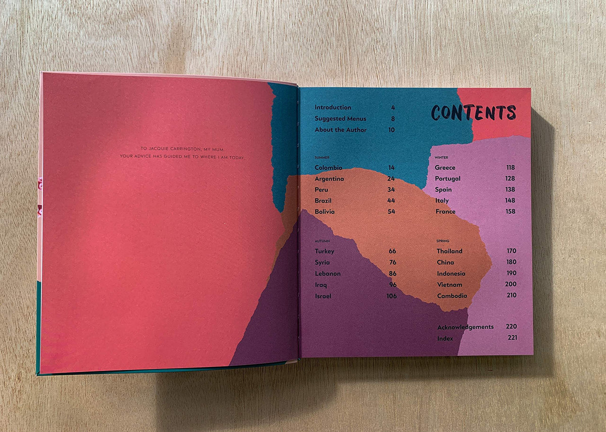 Buy The Atlas Cookbook by Charlie Carrington – The Chart & Map Shop