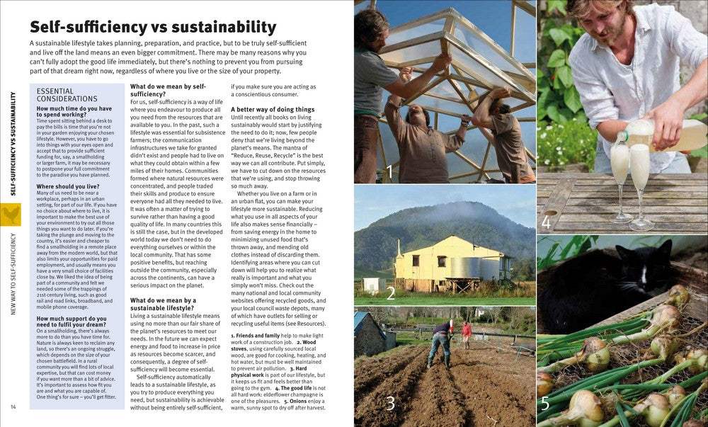 Buy Practical Self Sufficiency: The Complete Guide to Sustainable ...